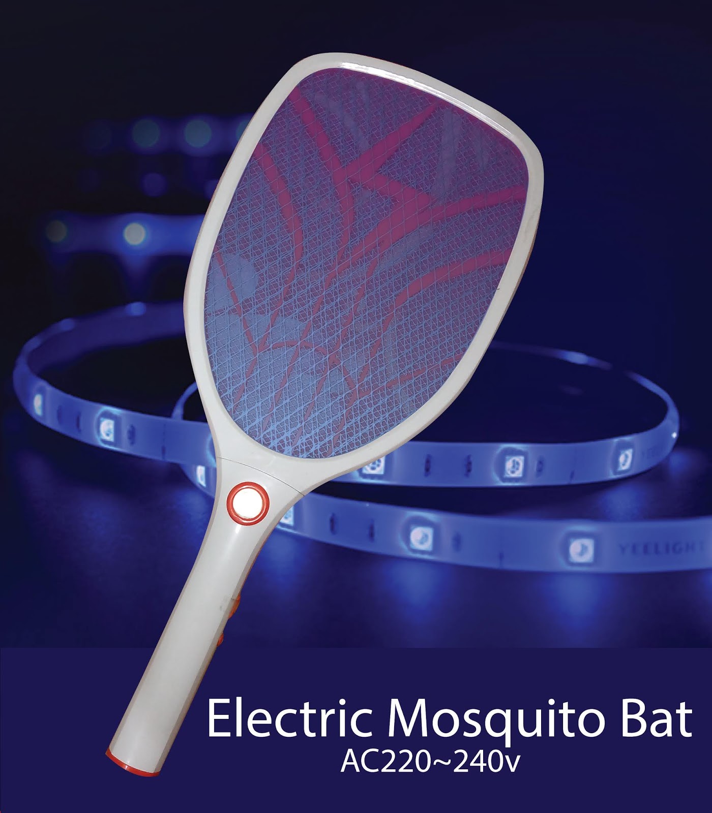 Electric Mosquito Bat - PALASH HOSSAIN