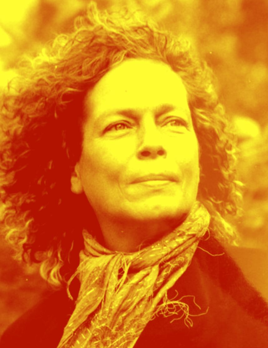 Heroínas: Helga M. Novak escritora germano-íslandesa