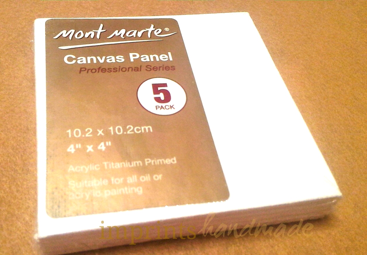 imprints handmade: Marker pens art piece fridge magnet DIY