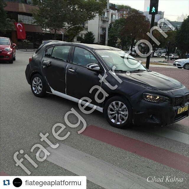 Due nuovi render della Fiat Tipo Hatchback 2016