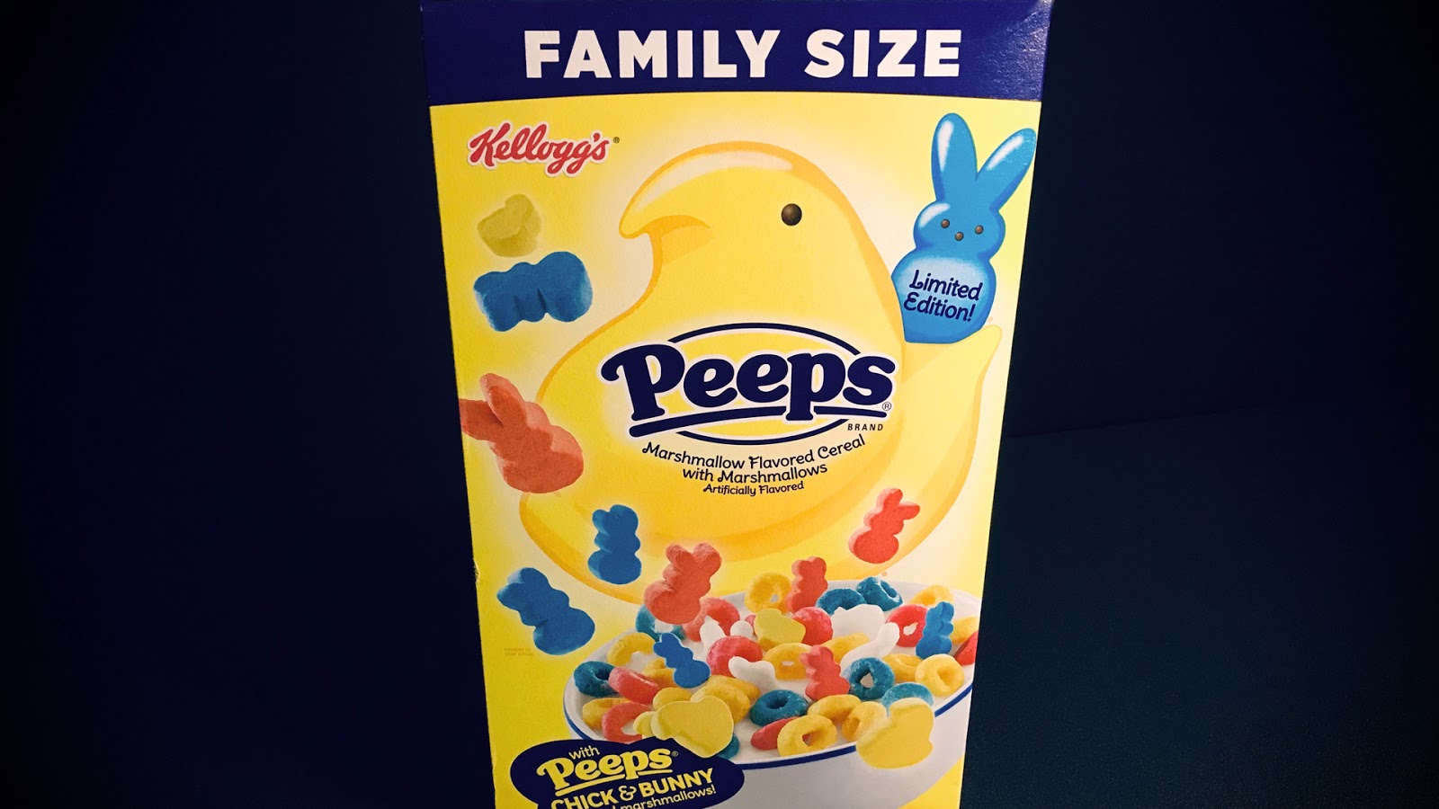 Jon Crunch: Is Kellogg’s Peeps Cereal Like Easter in a Box?