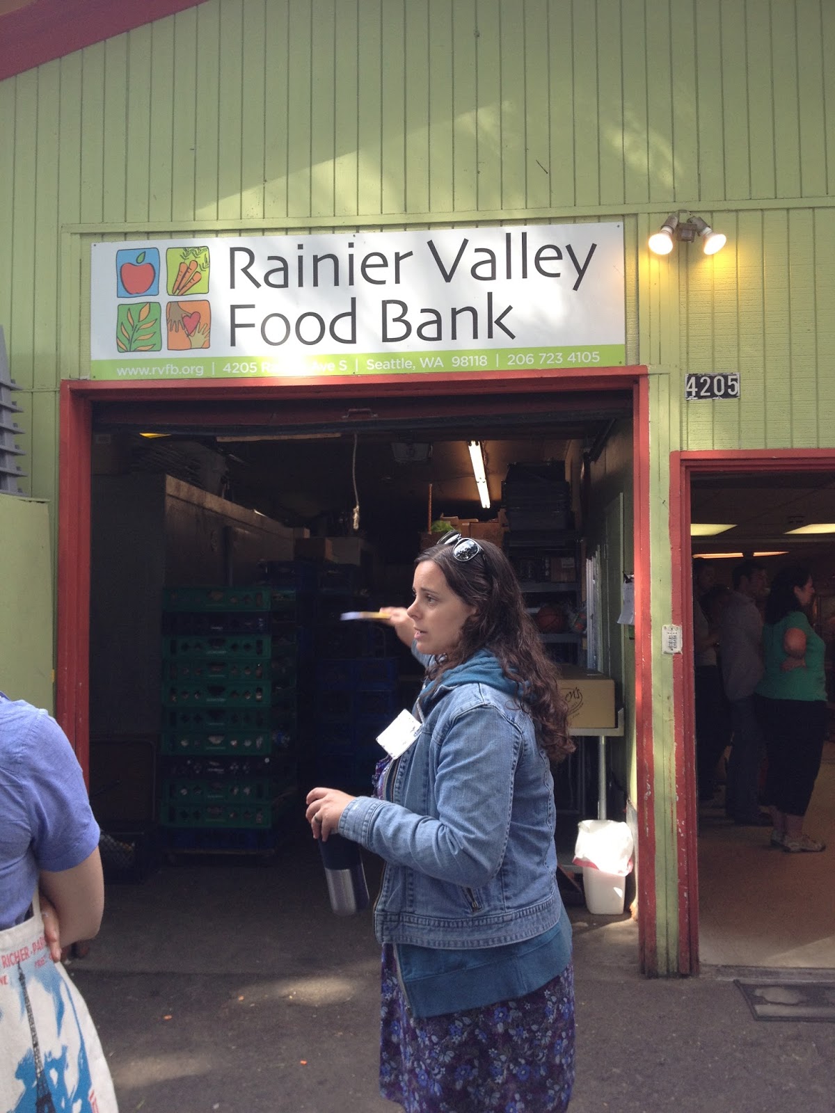 Washington Food Coalition News: Seattle Food Committee Van Tour
