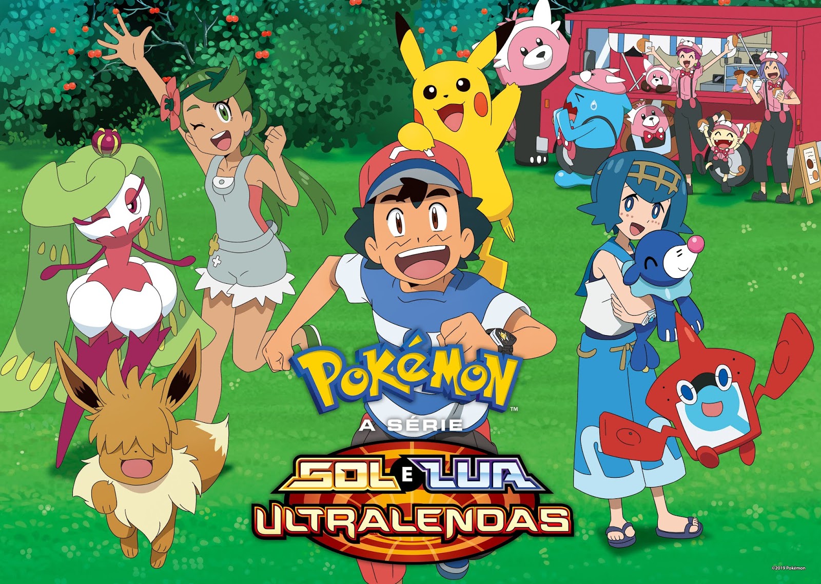 Abertura De Pokémon Sun And Moon Ultra Legends
