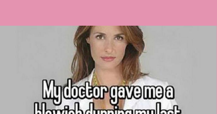 Terribly Awkward Moments From Doctor's Office.