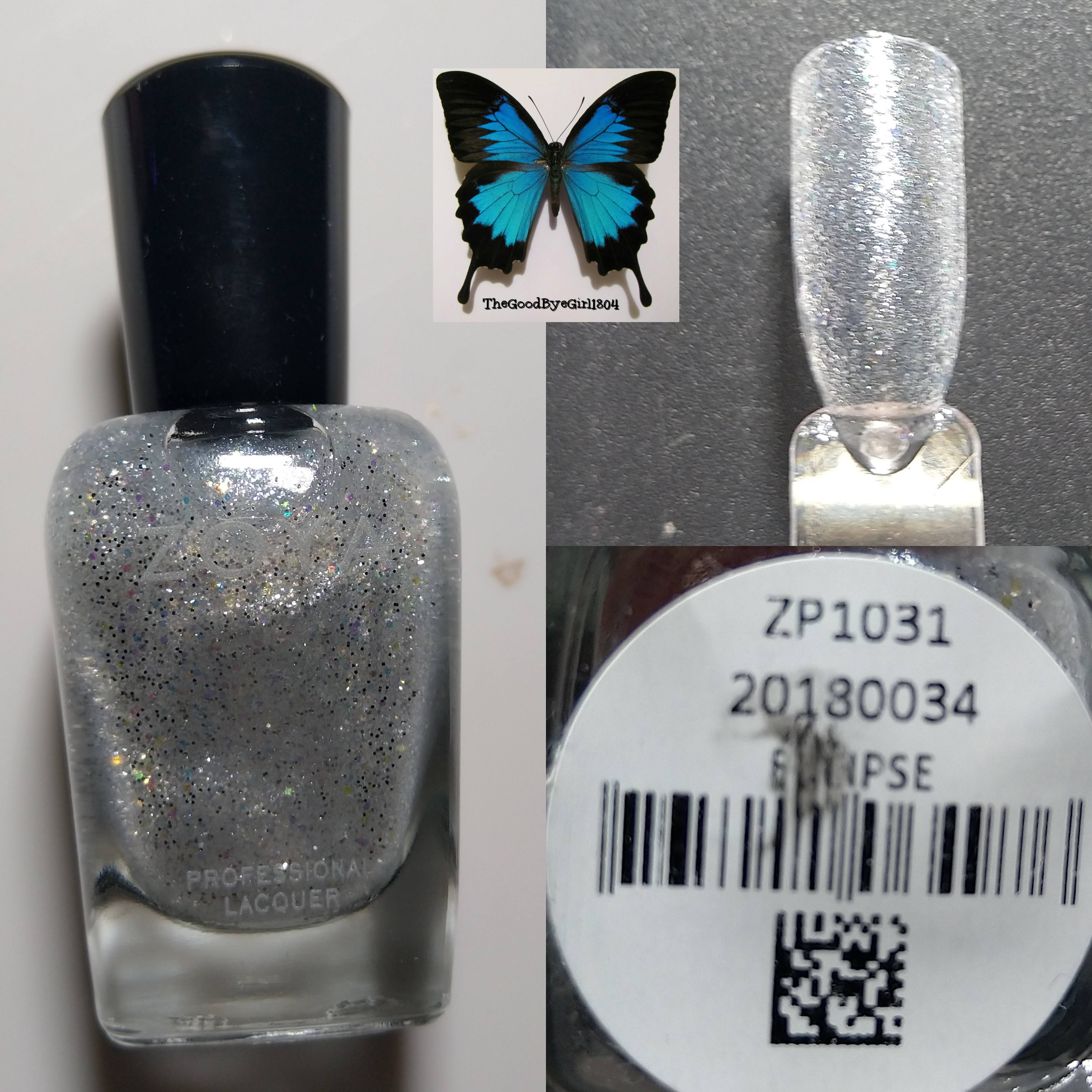 TGG1804's Nails: A Zoya A Day - Eclipse