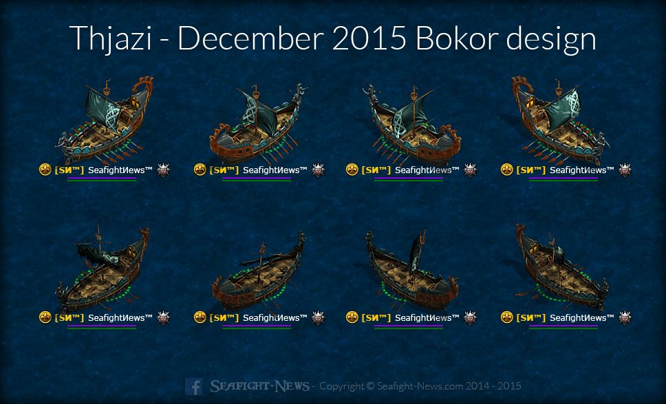 DESIGN THIAZI BOKOR | Seafight FR