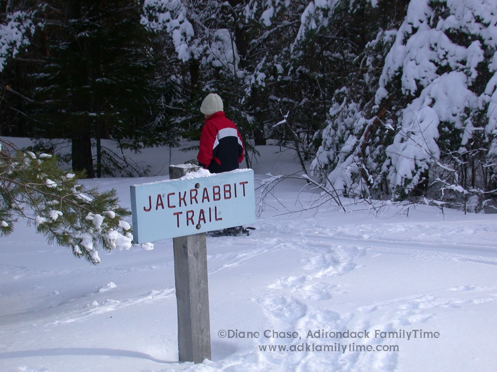 Adirondack Family Activities on the Jackrabbit Trail - - The Adirondack ...