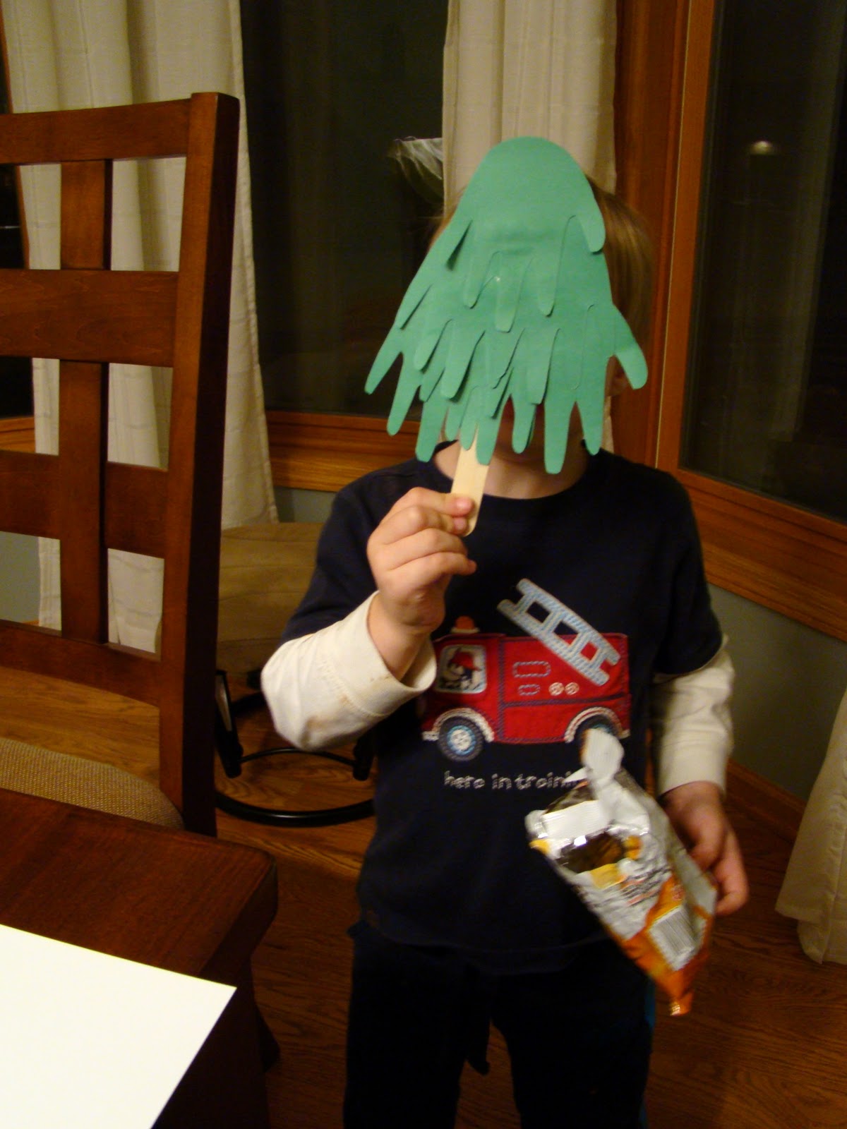 Christmas Tree Storytelling Props ~ Reading Confetti