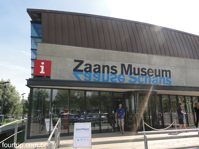 ZAANSE CHANS, VISITANDO OS MOINHOS DA HOLANDA | Fourtrip