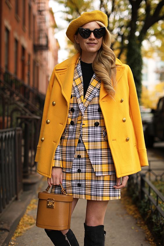 COLOUR CRUSH: YELLOW - Miss Rich