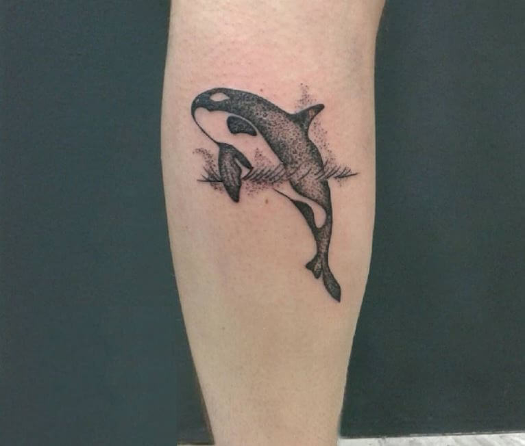 100+ Cool Calf Tattoos For Men (2019) Side, Inner Sleeves | Tattoo Ideas