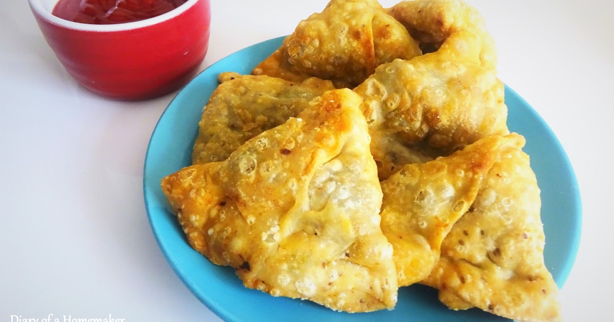 Mushroom Samosas