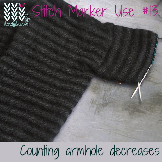 21 Uses for Stitch Markers in Knitting