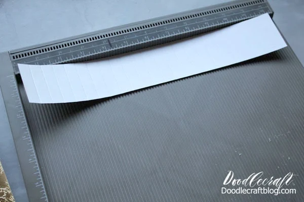 Vintage Inspired Paper Prize Ribbons DIY