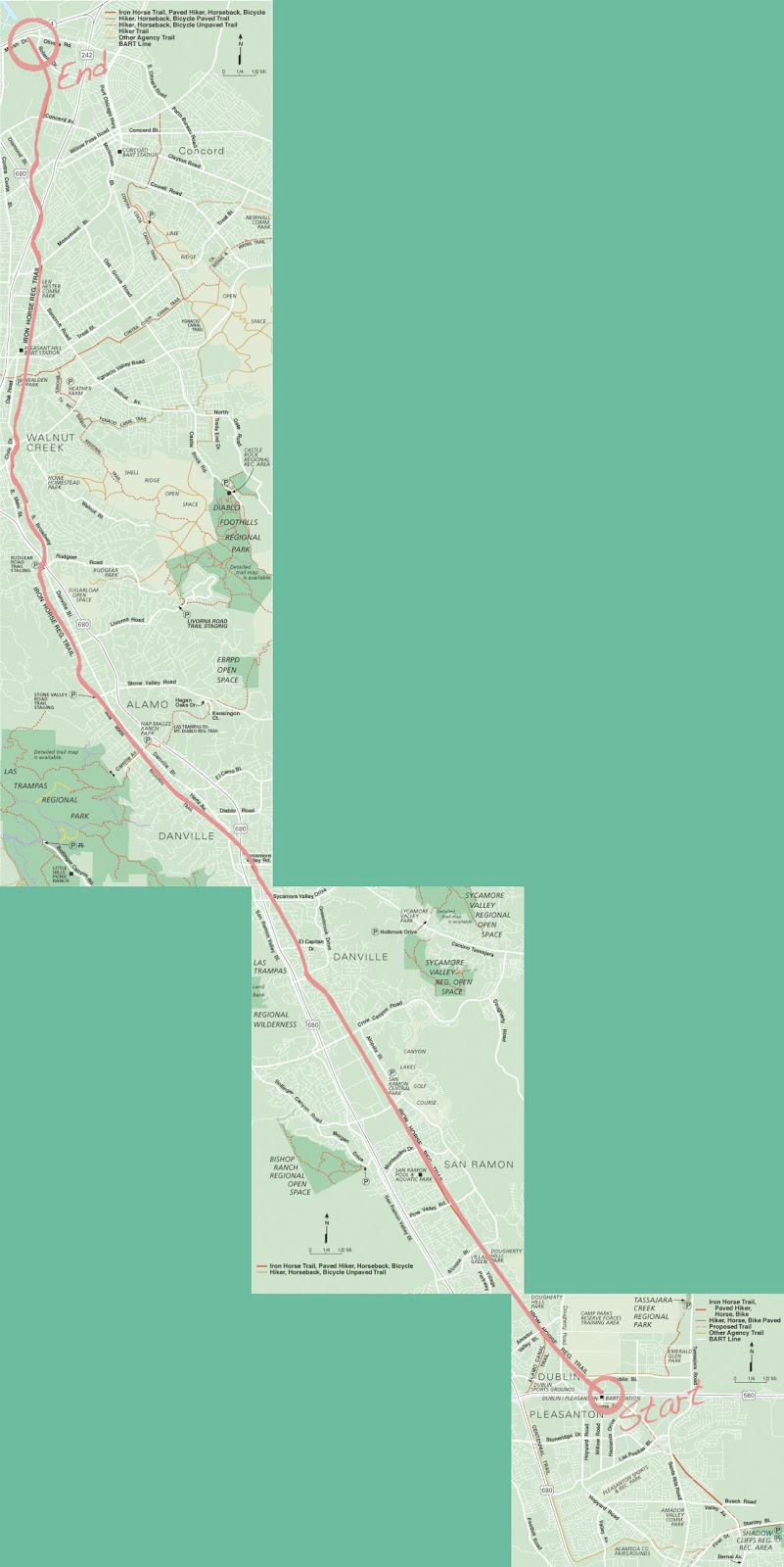 Building Biking Commuting: Bike Trails in SF East Bay