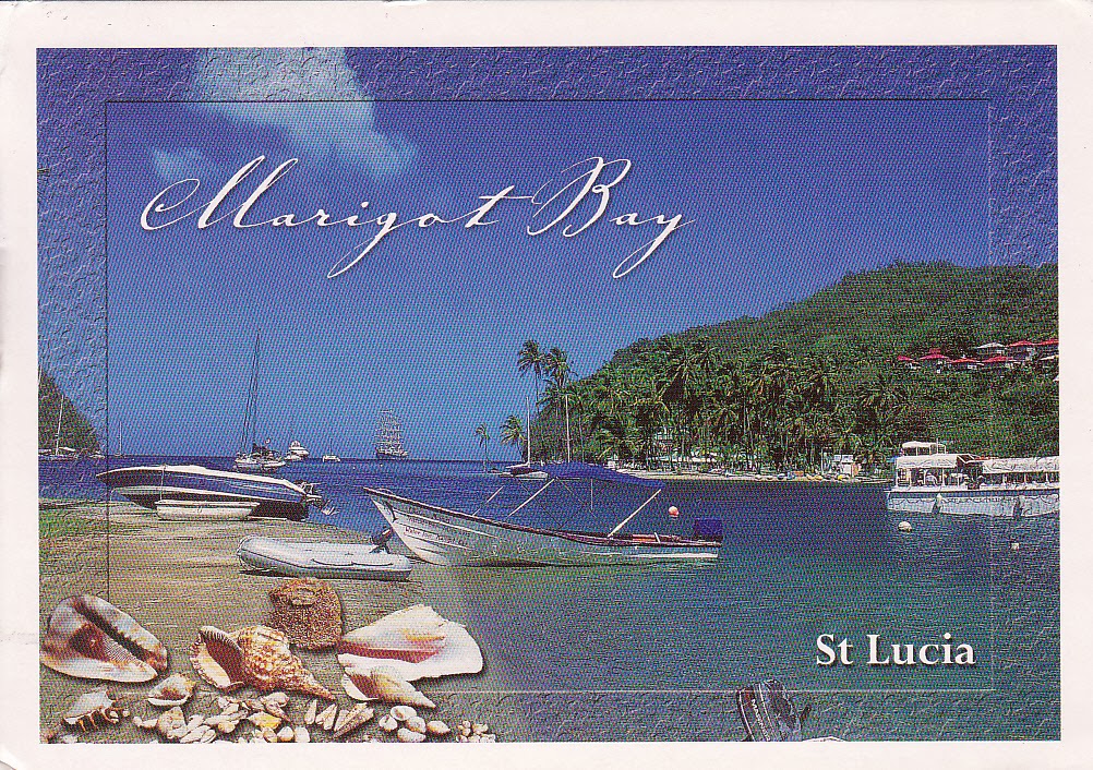 Postcard A La Carte: Saint Lucia - Marigot Bay