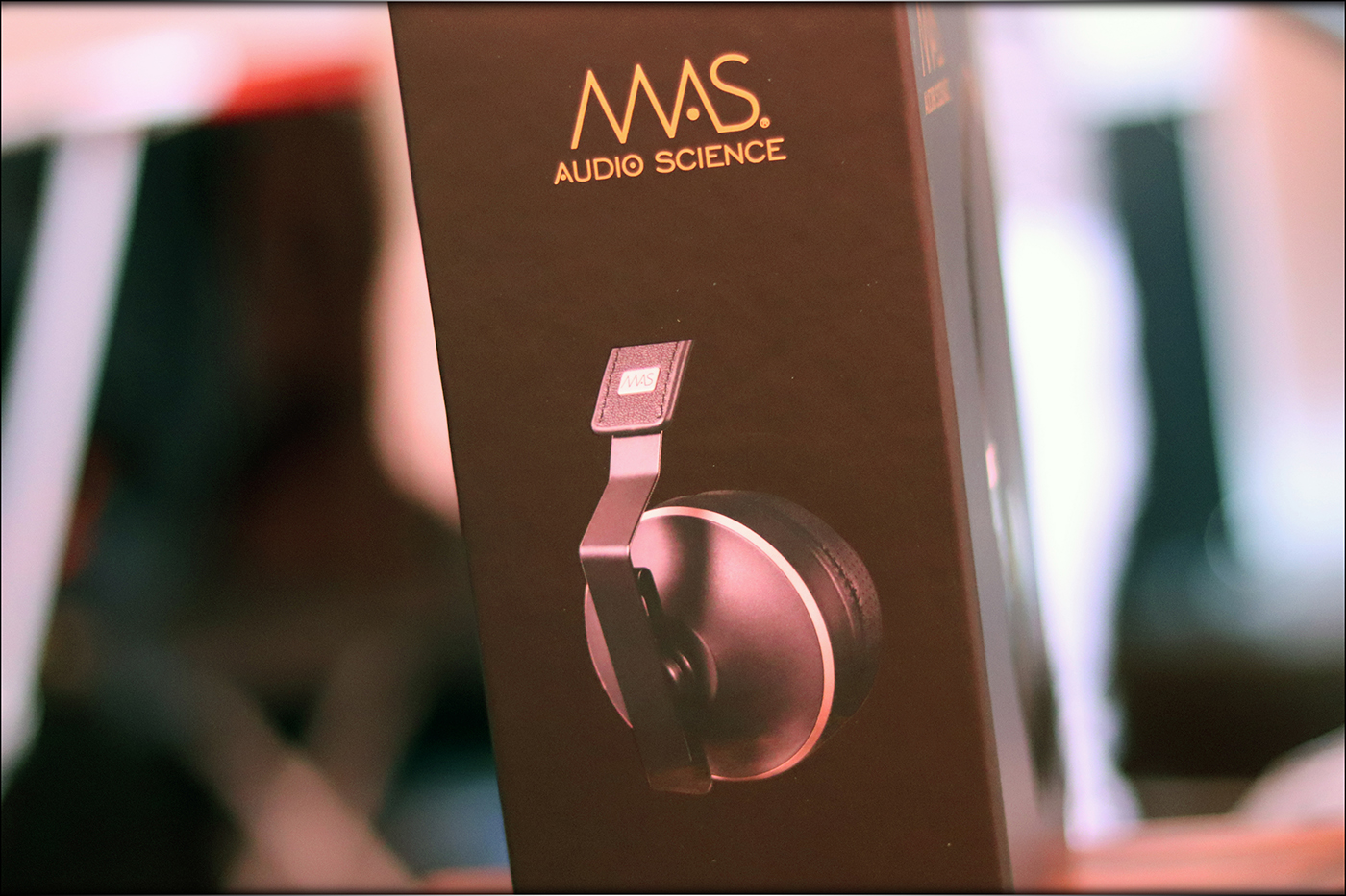 MAS X5h Studio Monitor Lightweight Foldable On Ear Headphones with MMCX ...