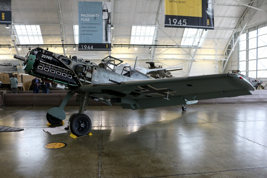 Motores: Daimler-Benz DB 601