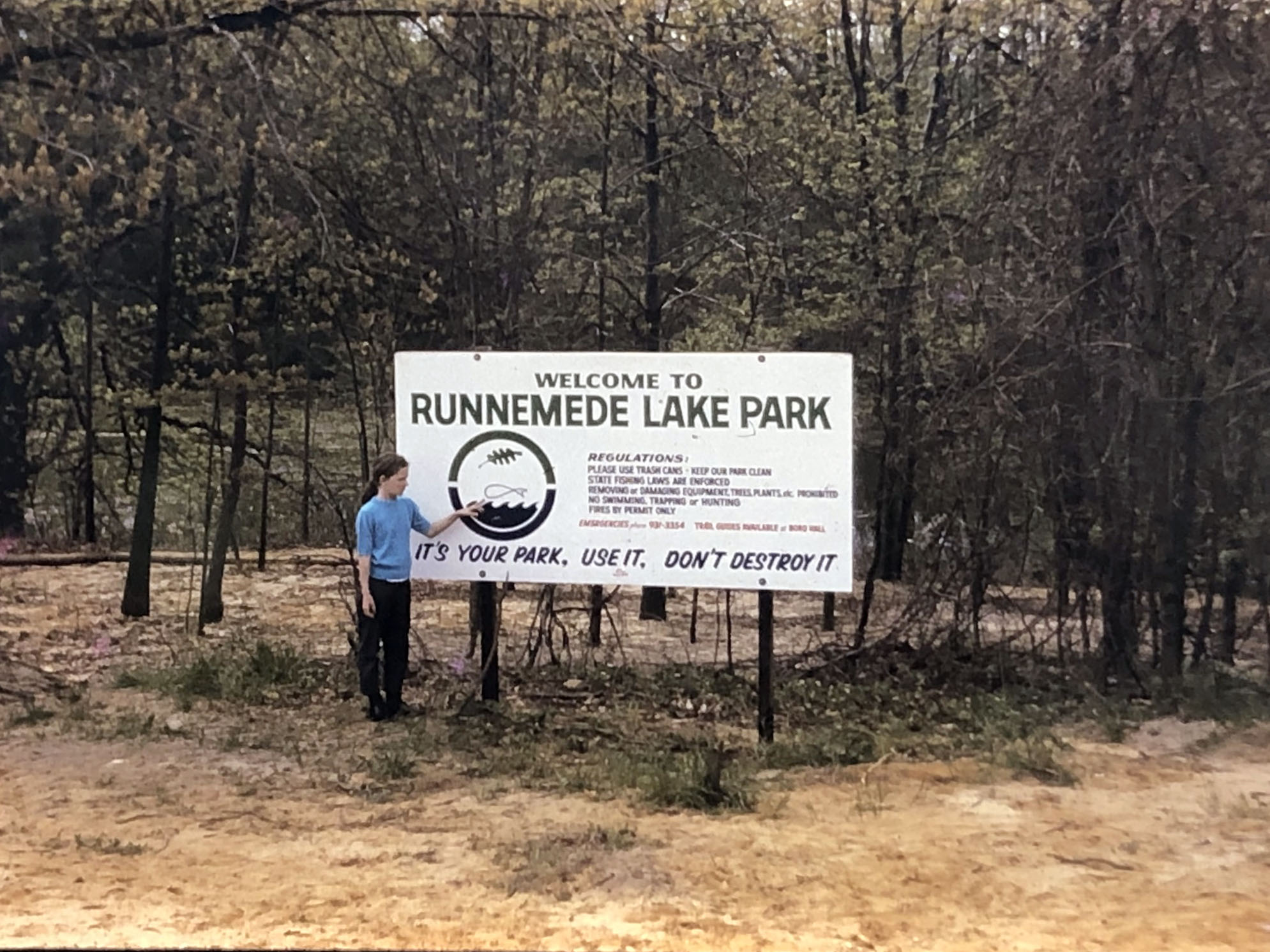 Reimagine Runnemede: Trail Restoration @ Runnemede Lake Park