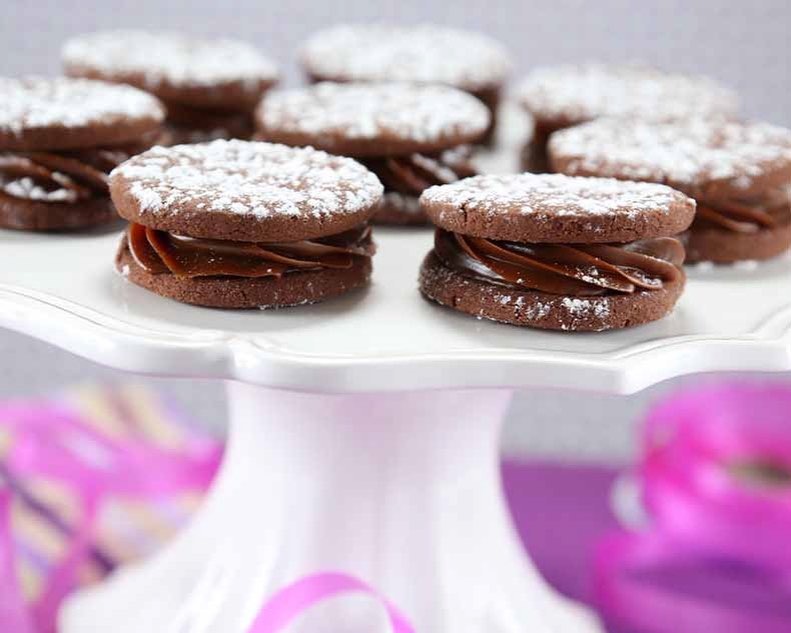 Alfajor, Al Hasu: Alfajorcitos de Chocolate