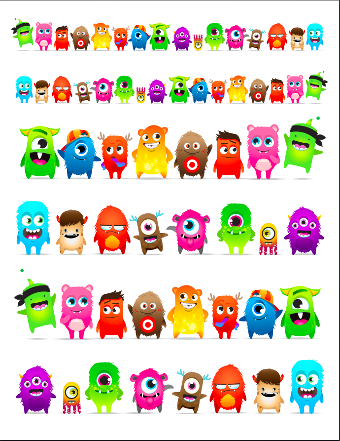 Fuentes' English Corner : Class Dojo_Monsters