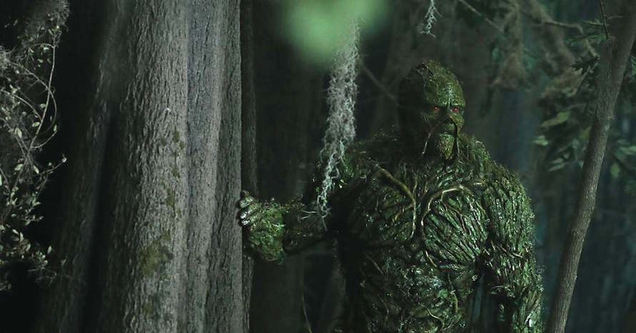 DC Geek House: [Noticia] "SWAMP THING" LLEGA A THE CW, ¿NUEVA TEMPORADA?