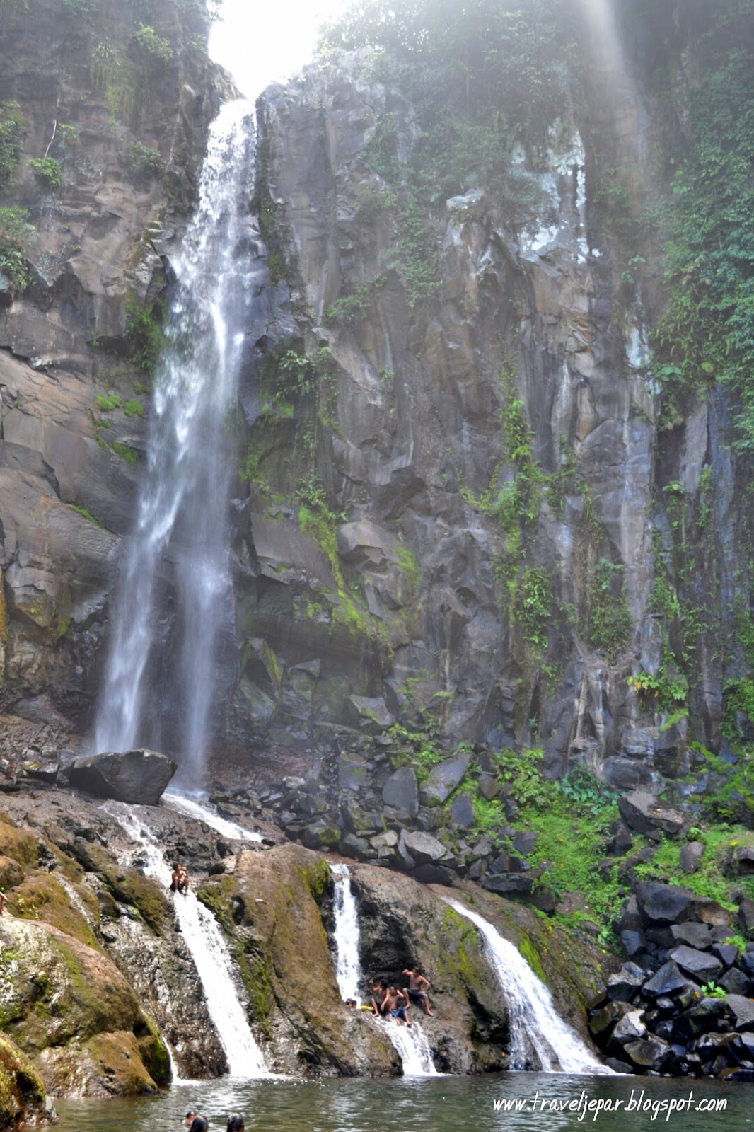Buntot Palos Falls | The Eel's Tail of Laguna