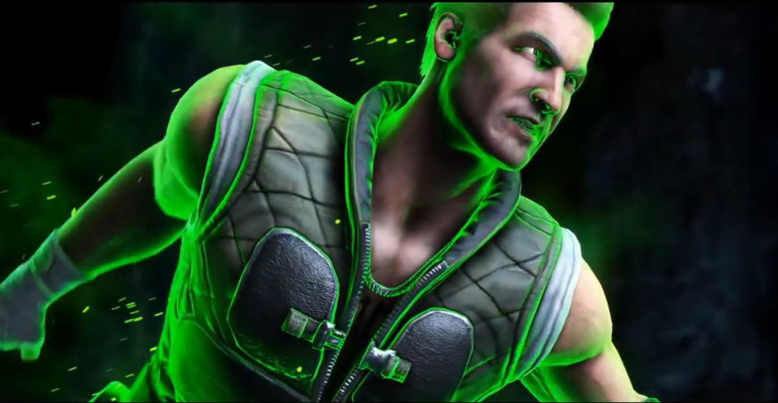 Johnny Cage's And Cassie Cage's "Rage Mode"