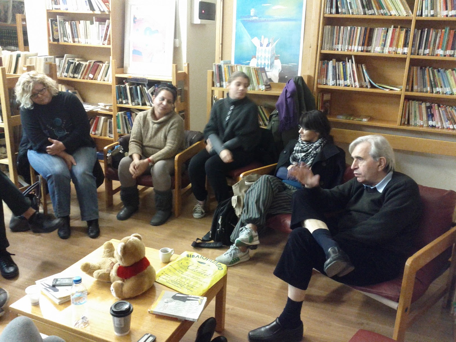 Λεσχη Αναγνωσης Ανω Τουμπας: January 2013
