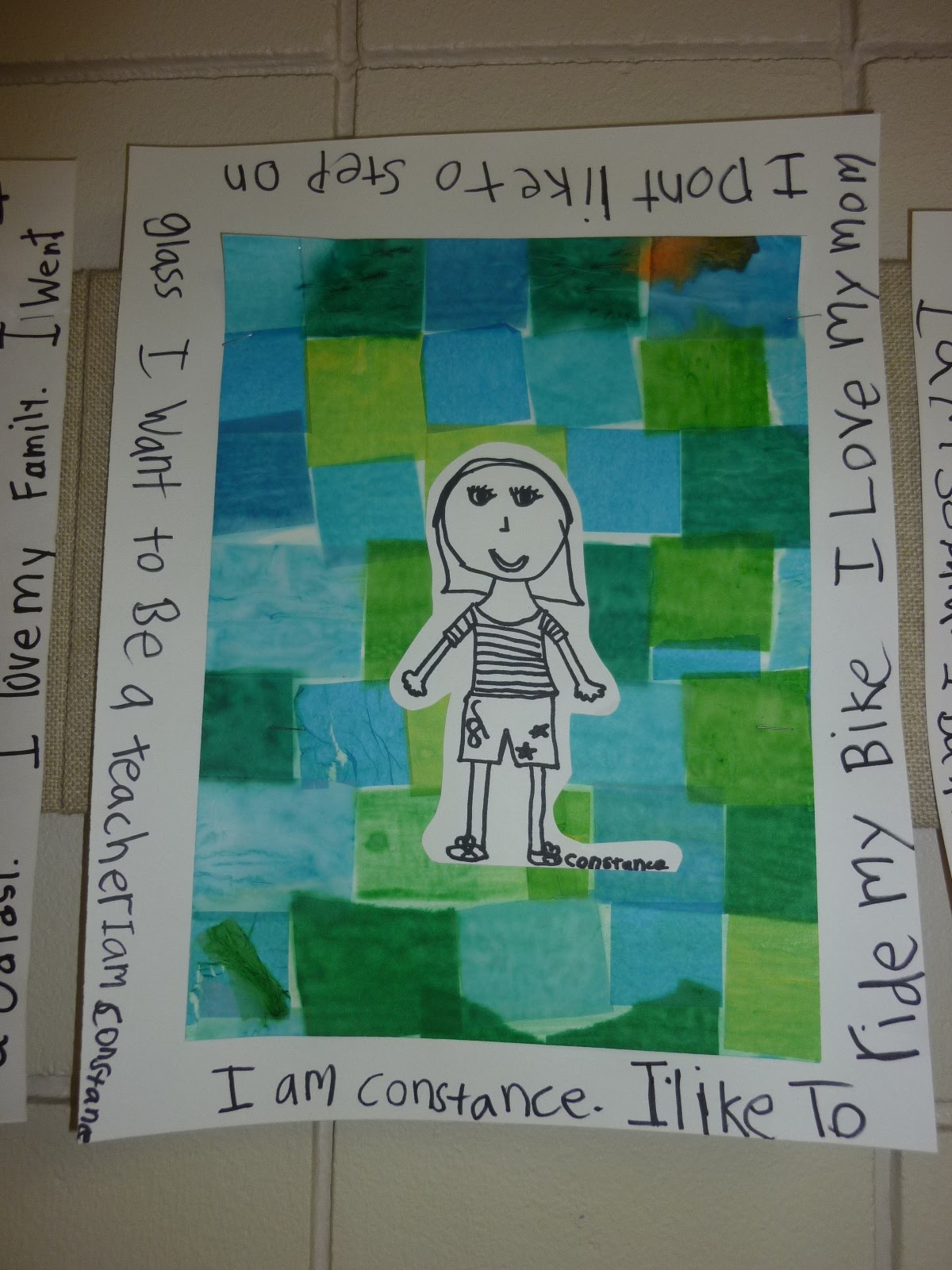 Mrs. Werner's Art Room: 1st Grade Self-Portraits