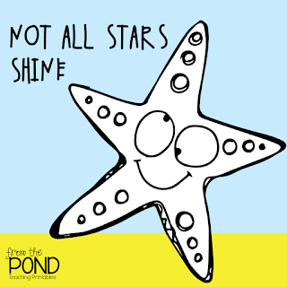 Compound Words Starfish | From the Pond