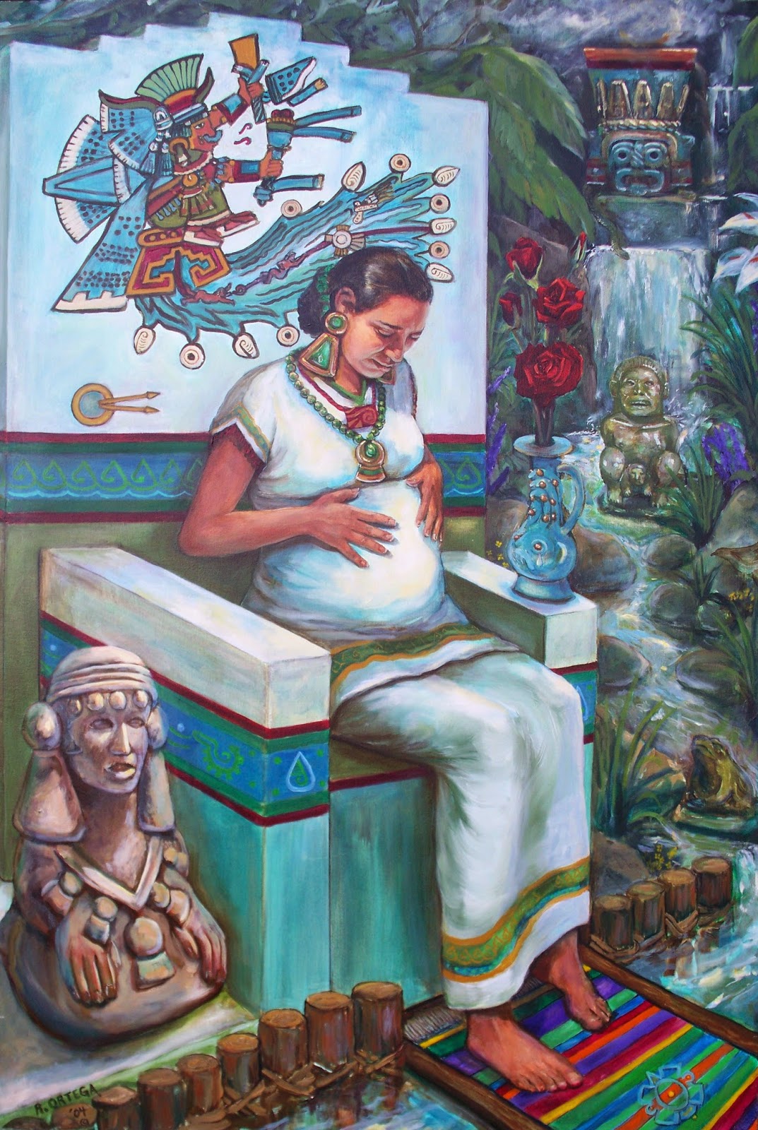 francisco lavin: EL TLALOCAN