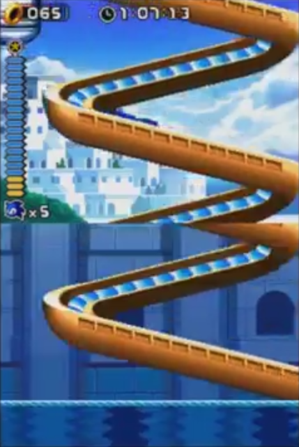 Super Platform Gamer: Check it out: Sonic Rush