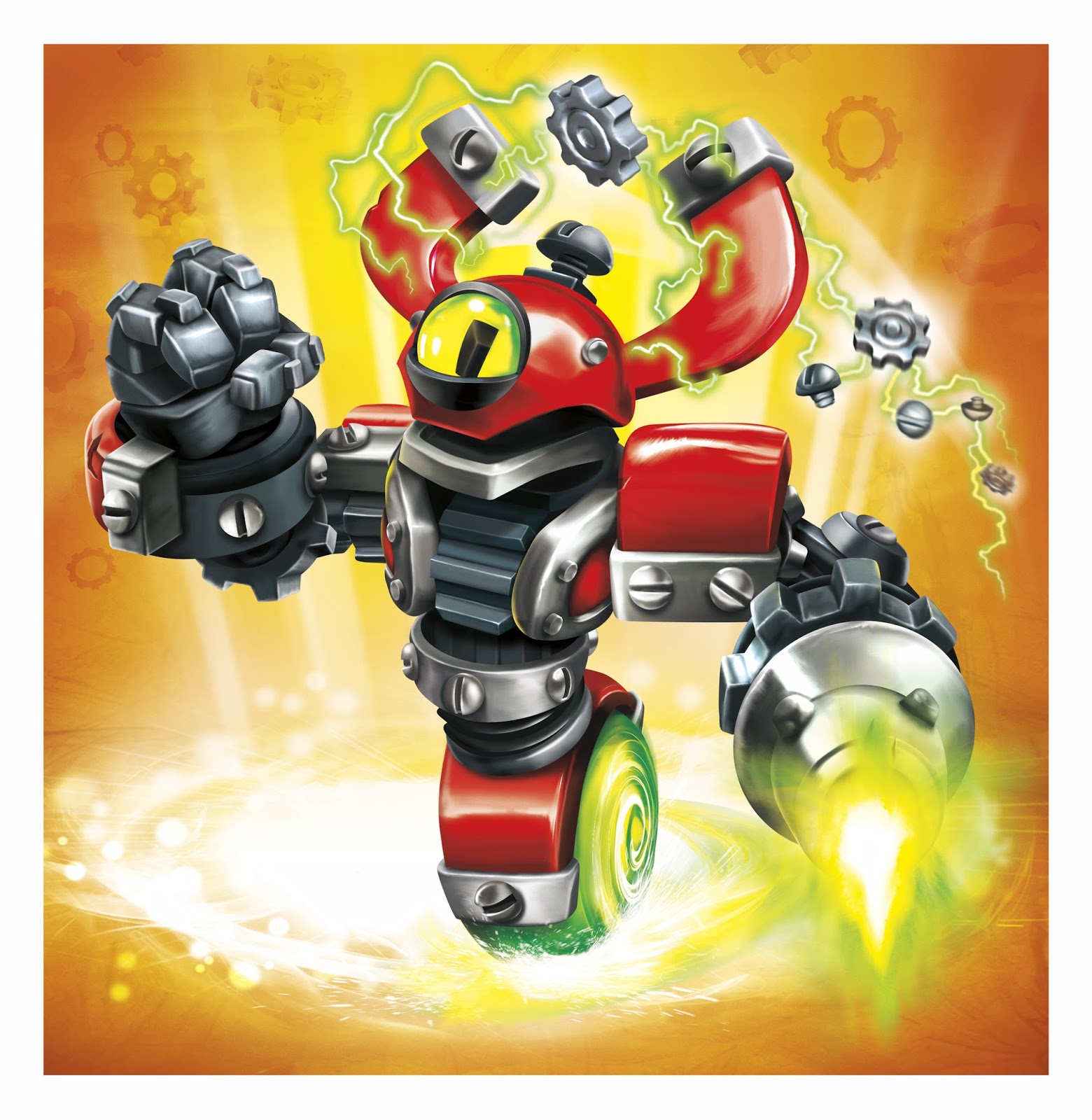 Wiisdom: Skylanders Swap Force New Character Art and Gameplay: Fryno ...