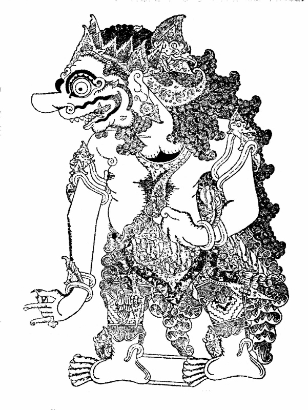 Gambar Wayang Lengkap | Kumpulan Gambar Lengkap