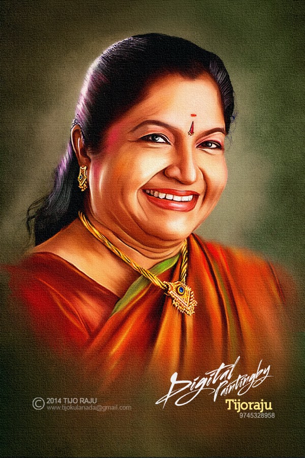 Tijo Raju: DIGITAL PAINTING - Paintings On Photoshop