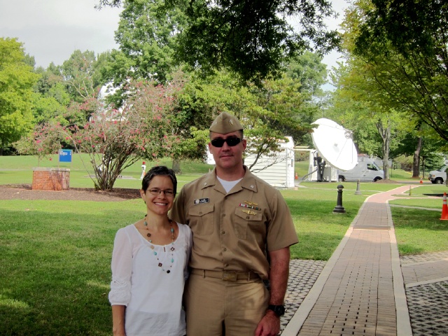 Ken and Lee's RV Adventures: Naval Observatory Tour
