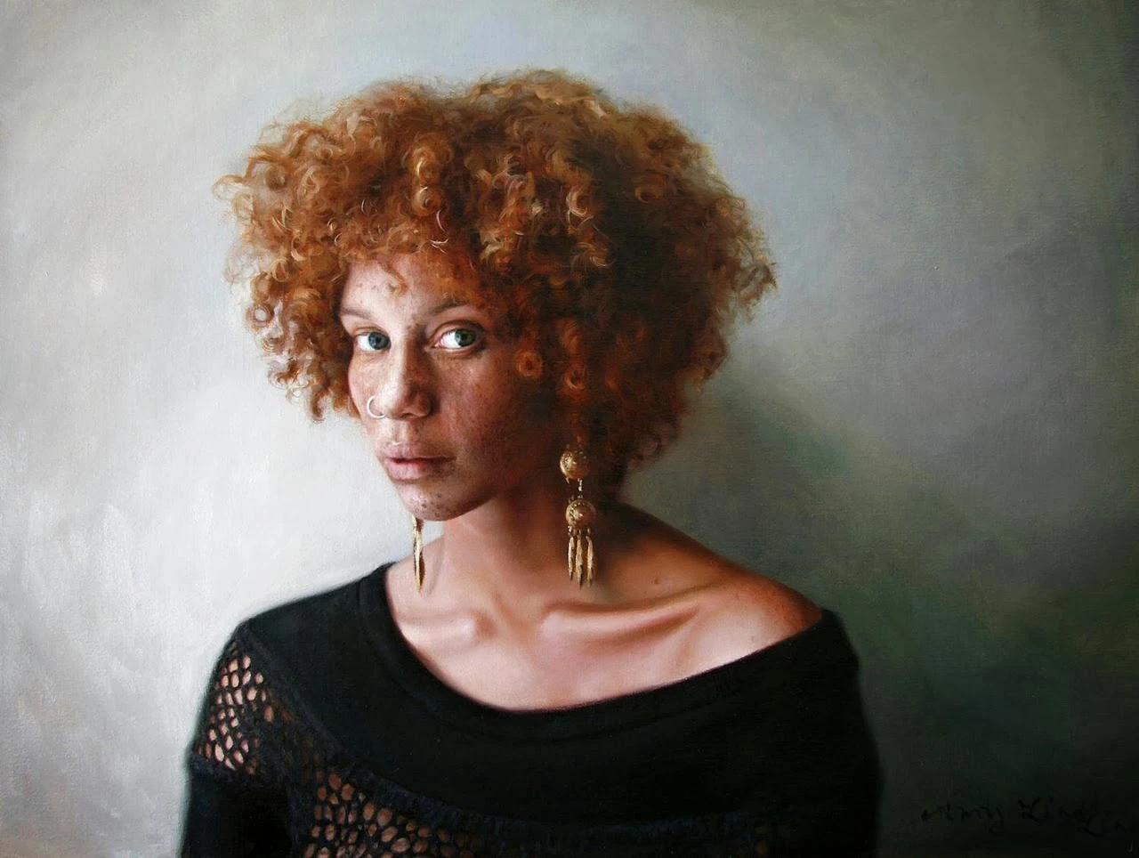 Amy Lind, 1983 | Figurative painter | Tutt'Art@ | Pittura * Scultura ...