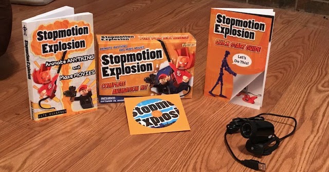 The Happy Homeschool Mom: Homeschool Crew Review: Stopmotion Explosion