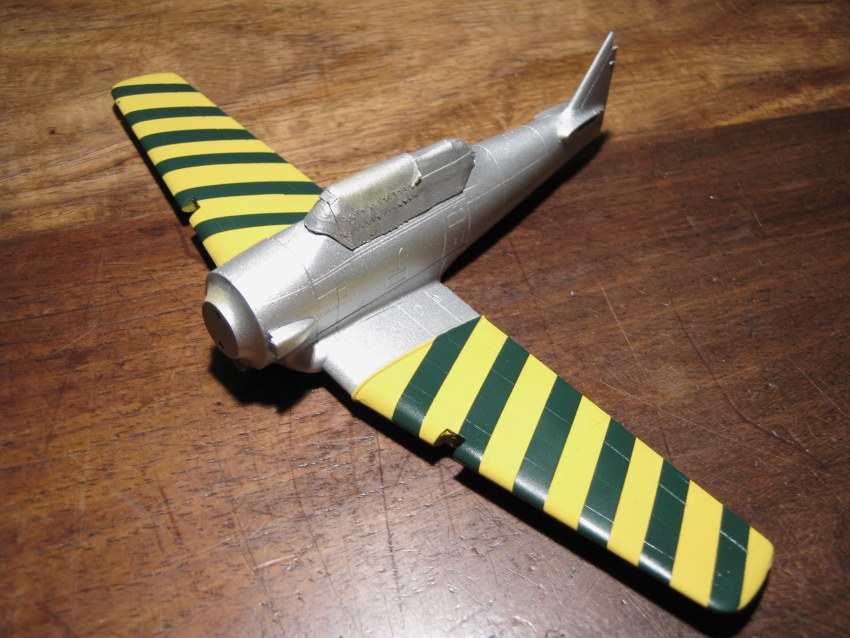 Scale Model Blog: North American Harvard Mk.IIA