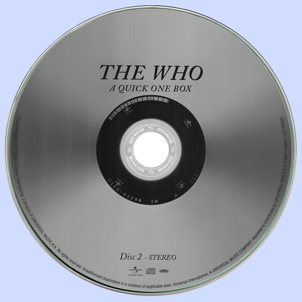 Plain and Fancy: The Who - A Quick One (1966 uk, classic second album ...