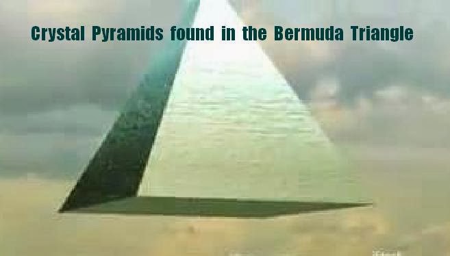 Crystal Pyramids Discovered in the Depth of Bermuda Triangle Underwater ...