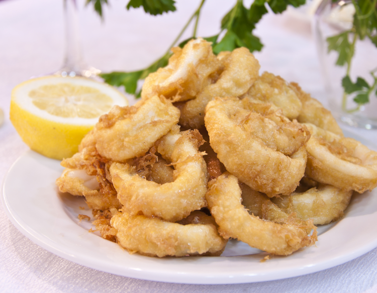 GALICIA : LURAS Á ROMANA (calamares a la Romana)