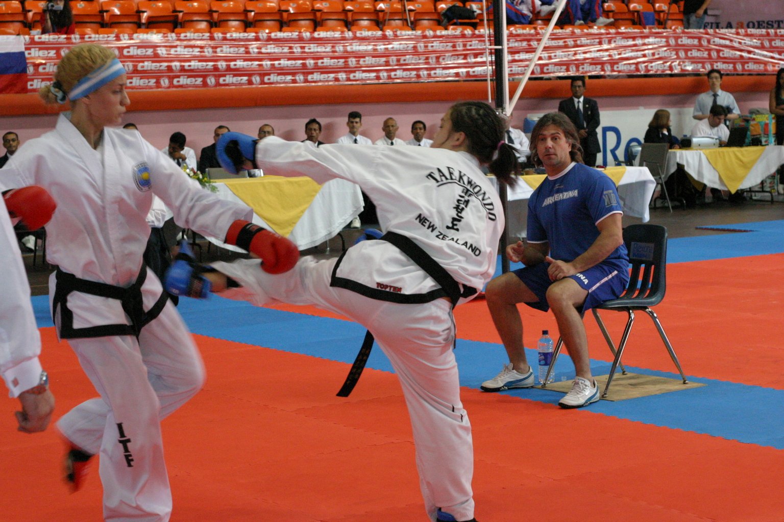 TKDAction - Official iTKD NZ Photography