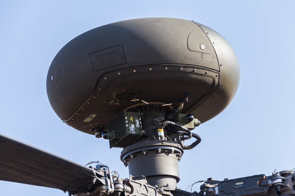 FDRA {Noticias de Defensa/Defense News}: Radar para el Apache Longbow ...