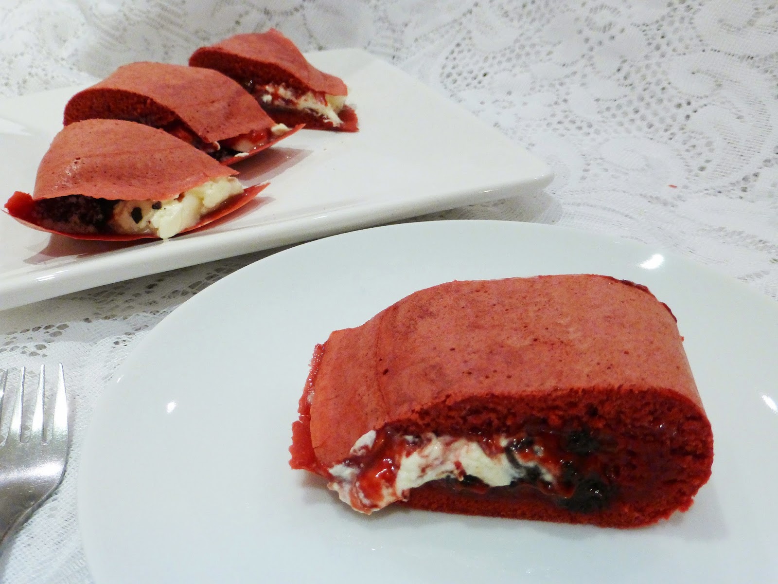 Red Velvet Oreo Cheesecake Apam Balik – Recipe