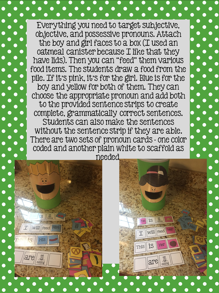 Smashingly Good Speech: Food Themed Speech and Language Lesson Plans