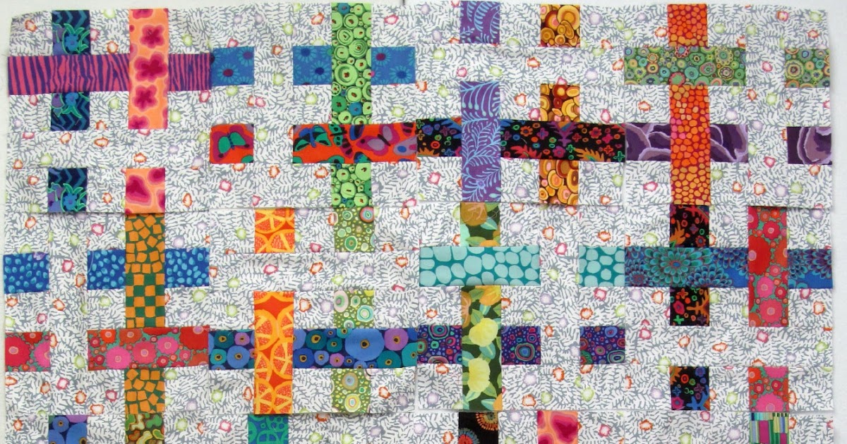 Exuberant Color : 24 blocks and moving on..........................