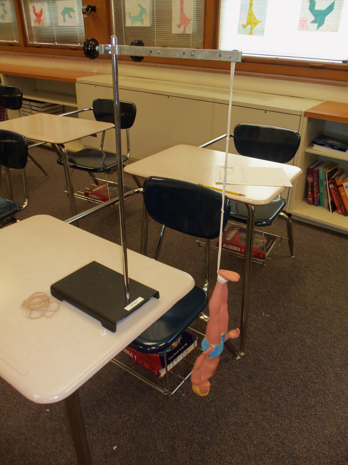 Simplifying Radicals: Barbie Bungee Jumping