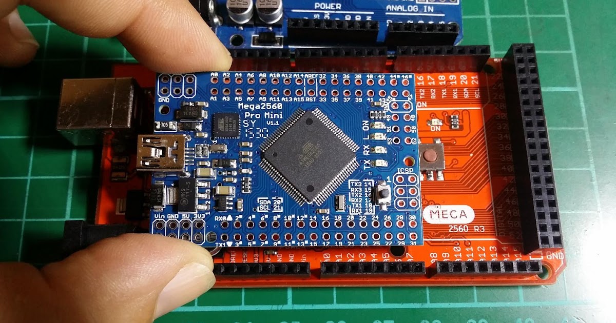 Oz for us: Review: arduino mega pro mini (aka Meduino)